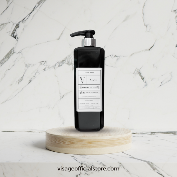 Visage Perfume infusé Body Wash | Fougère