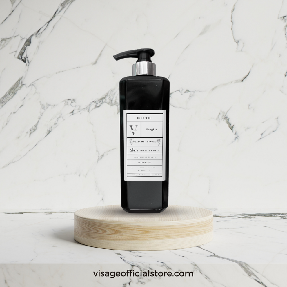 Visage Perfume infusé Body Wash | Fougère