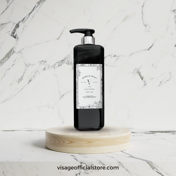 Visage Perfume infusé Body Wash | Jardin de Fleurs